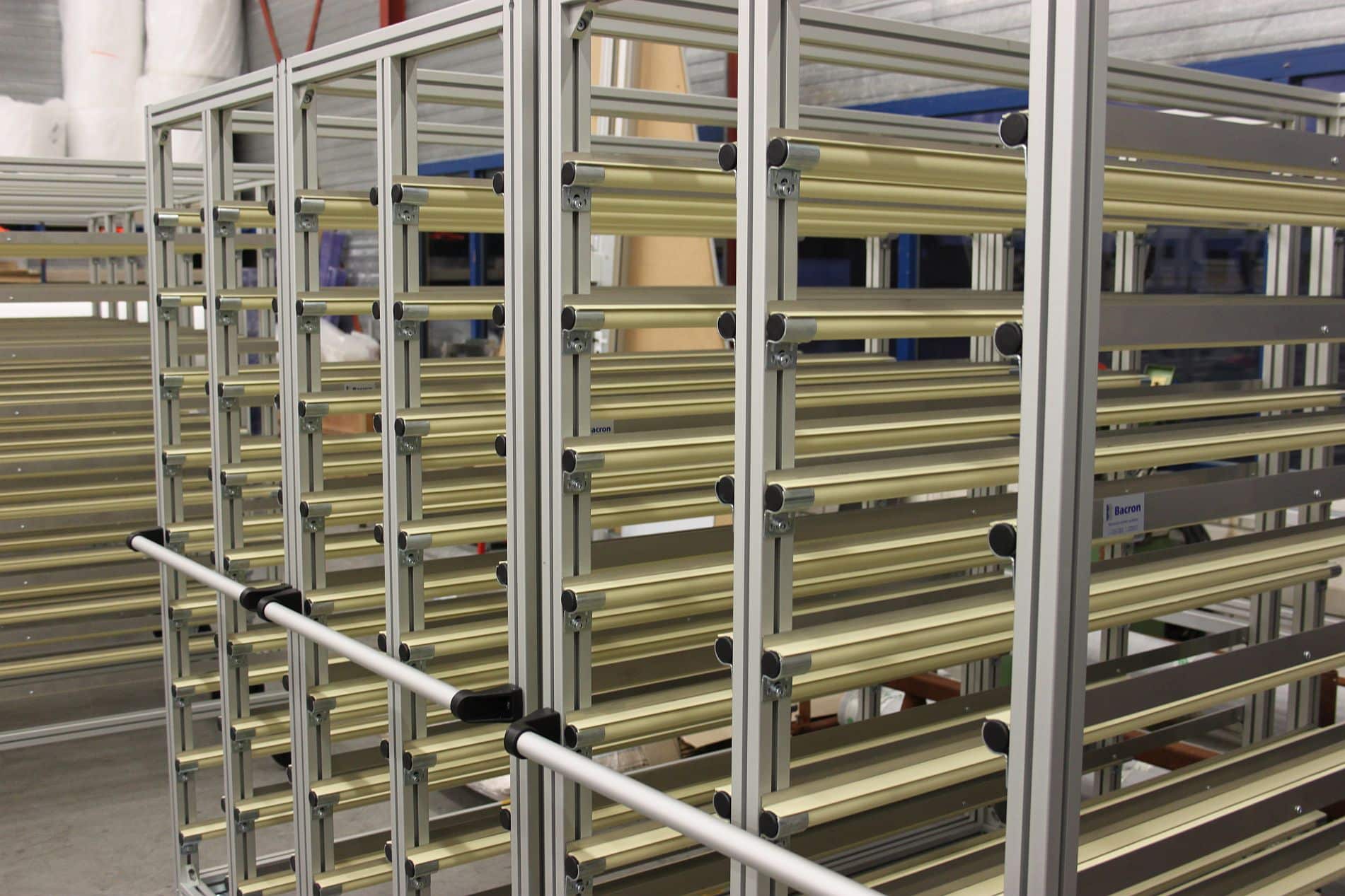 Bacron | Slimme oplossingen met aluminiumprofielen